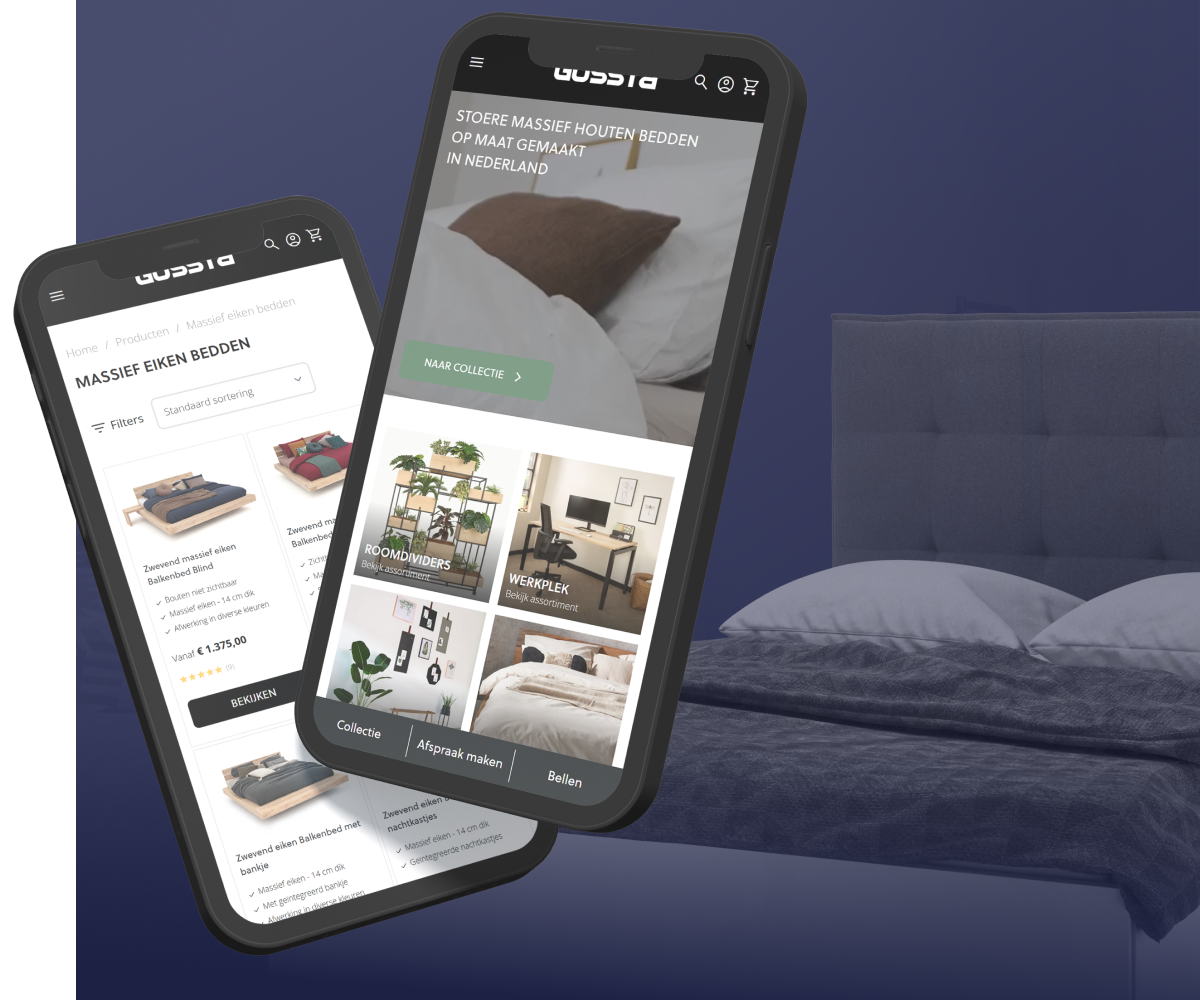 Onze Cases | Succesvolle Webprojecten | DvA Digital Agency