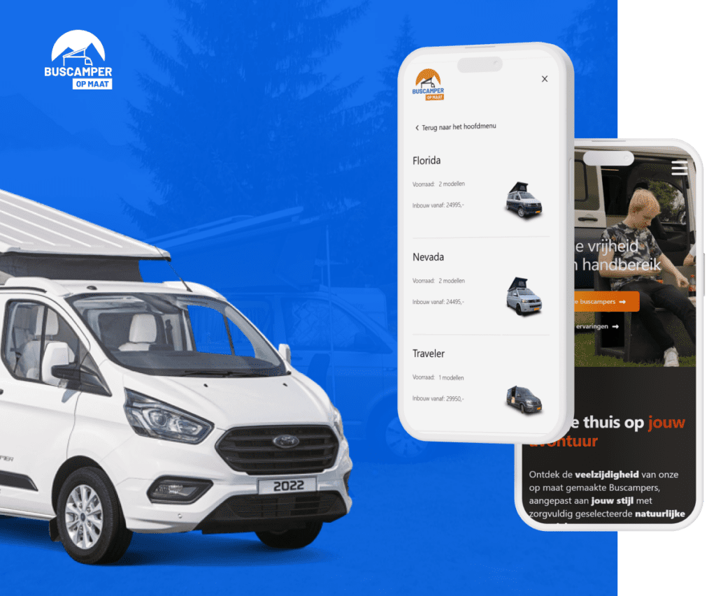 Onze Cases | Succesvolle Webprojecten | DvA Digital Agency