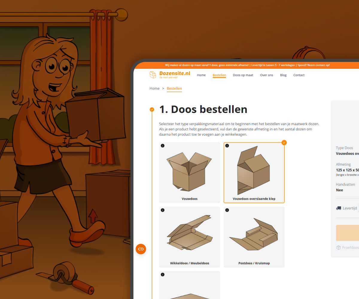Onze Cases | Succesvolle Webprojecten | DvA Digital Agency